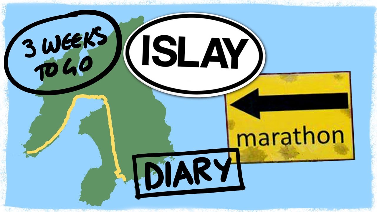 Sport - Run to Islay - 3 Weeks to go - Over Trained and Tired - YouTube
