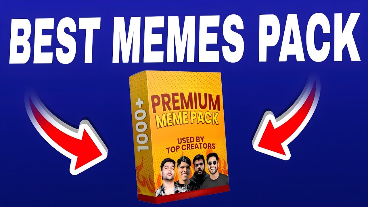 Premium Memes Pack For Free Download 🔥 Used By Top Creators - Memes ...