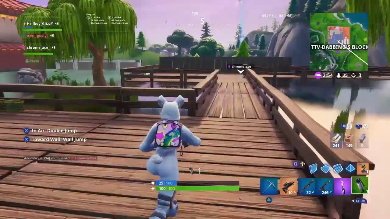 Hellboy_GlizzY fortnite grind - YouTube