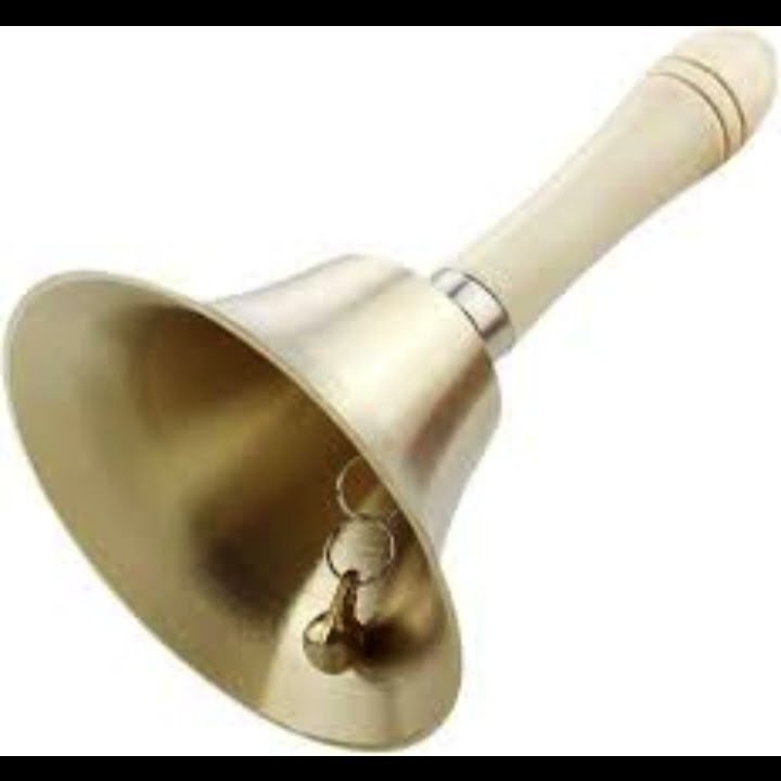 Bell, handbell, long ring - YouTube