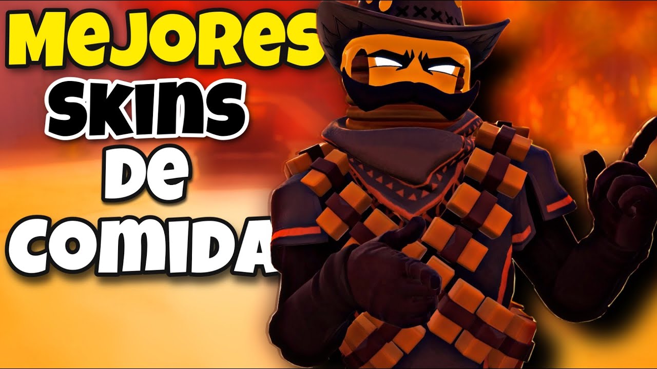 🥞TODAS LAS SKINS DE COMIDA En Fortnite| Ranking de skins de comida ...