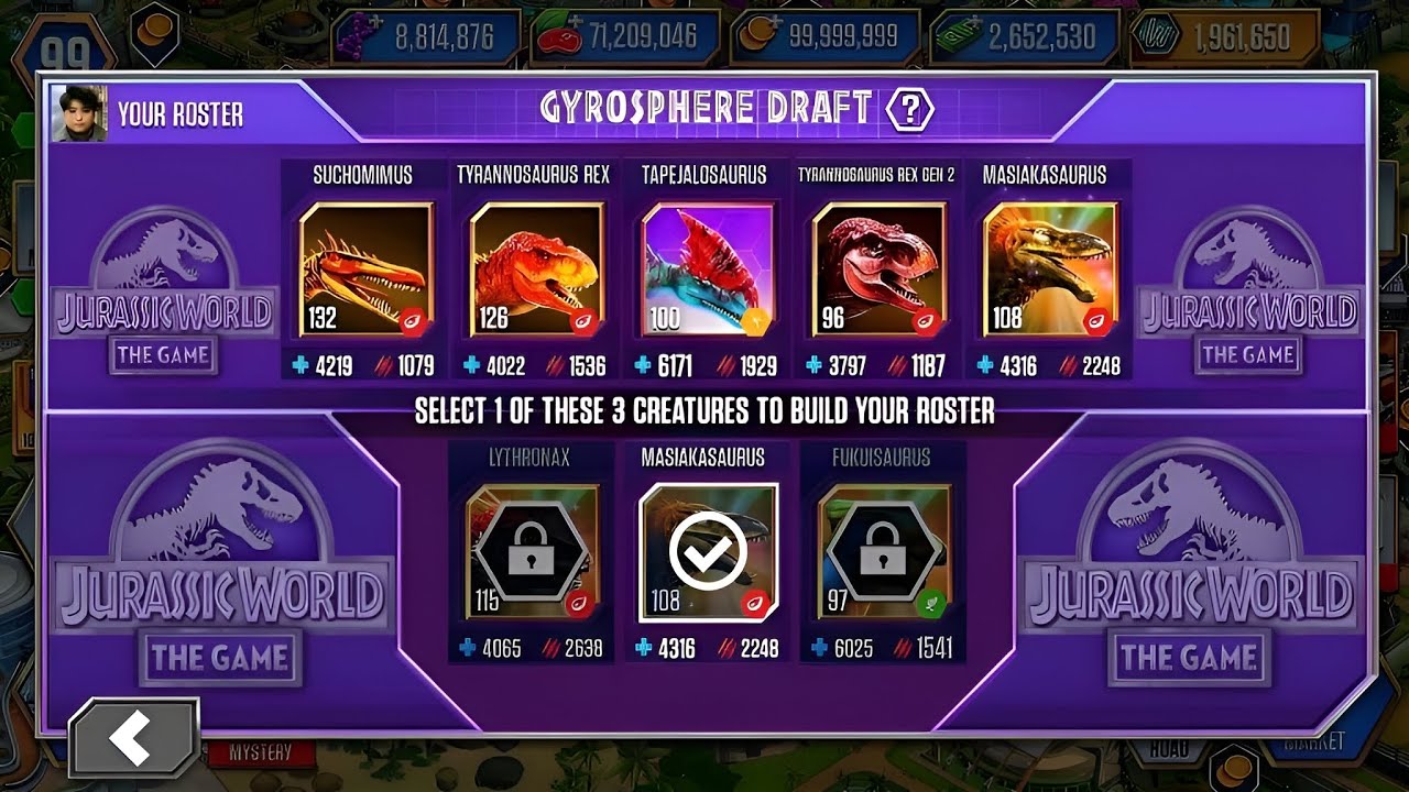 NEW POWERFUL CARNIVORES TOUR T. REX VS T. REX GEN 2 | JURASSIC WORLD ...