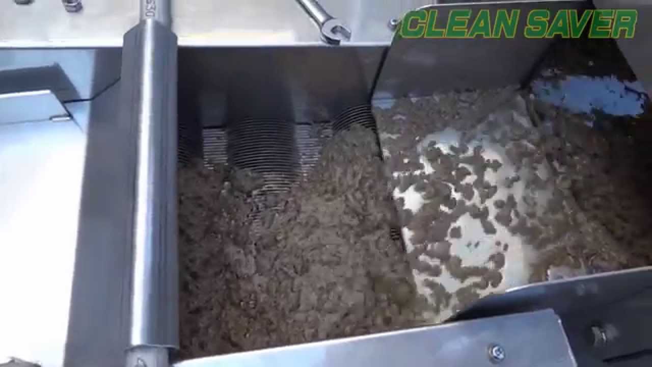 CLEAN SAVER-Sediment and sludge treatment- - YouTube