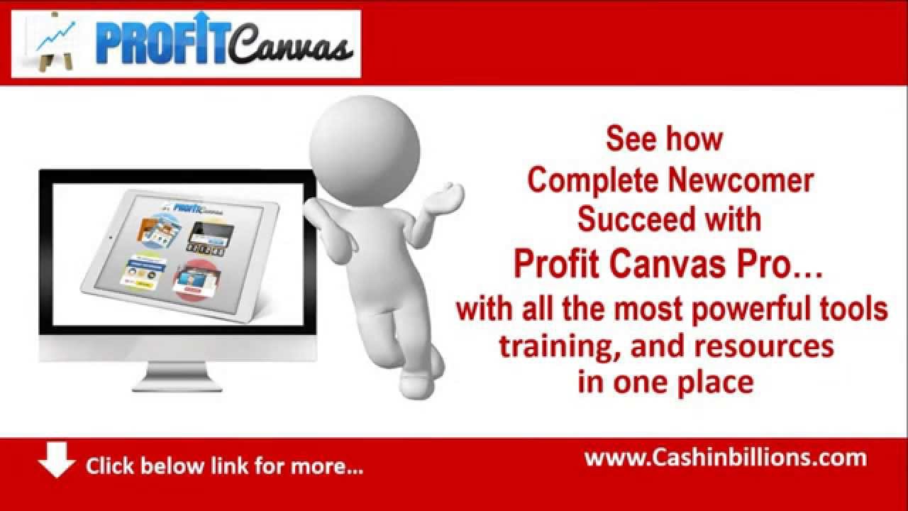 Profit Canvas Video Demo Review | Landing Page Conversion Rate - YouTube