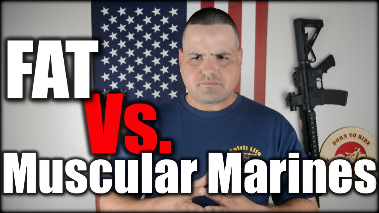FAT Vs. Muscular Marines! - YouTube