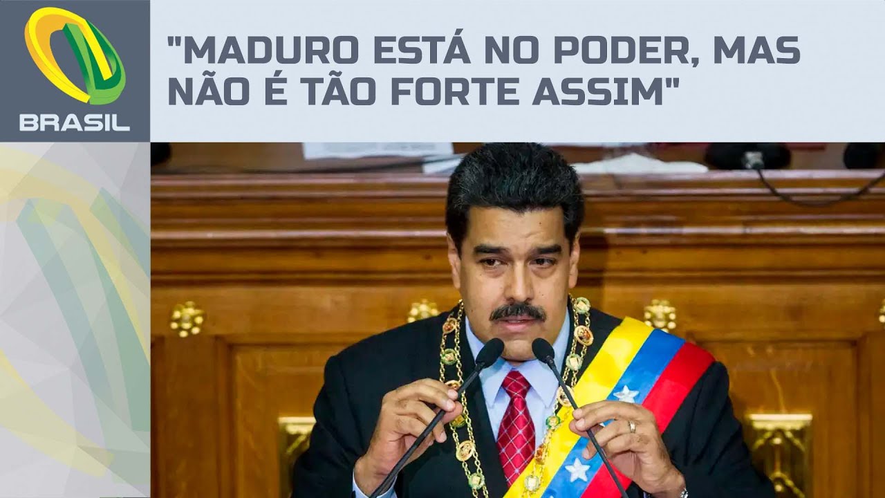 Maduro está no poder, mas não é tão forte assim, diz venezuelano - YouTube