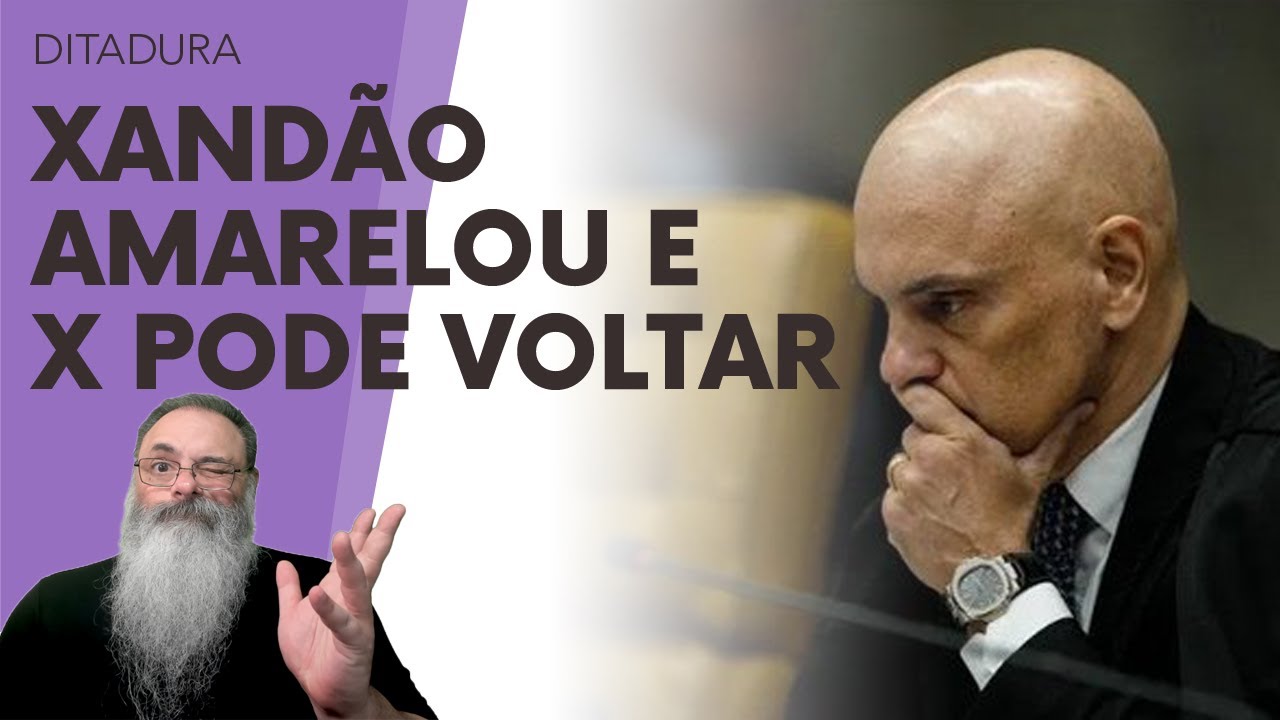 XANDÃO emite MULTA, exige BLOQUEIO e faz OUTROS ATOS TEATRAIS para ...