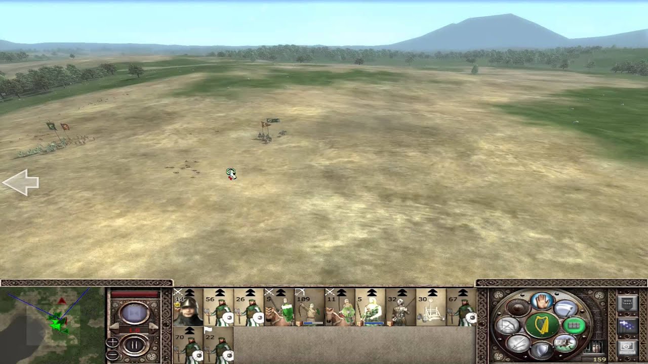 Med II Total War Ireland Campaign Part 1 - YouTube