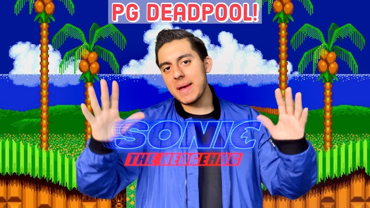 SONIC is the PG DEADPOOL!! / Sonic the Hedgehog Movie Review - YouTube