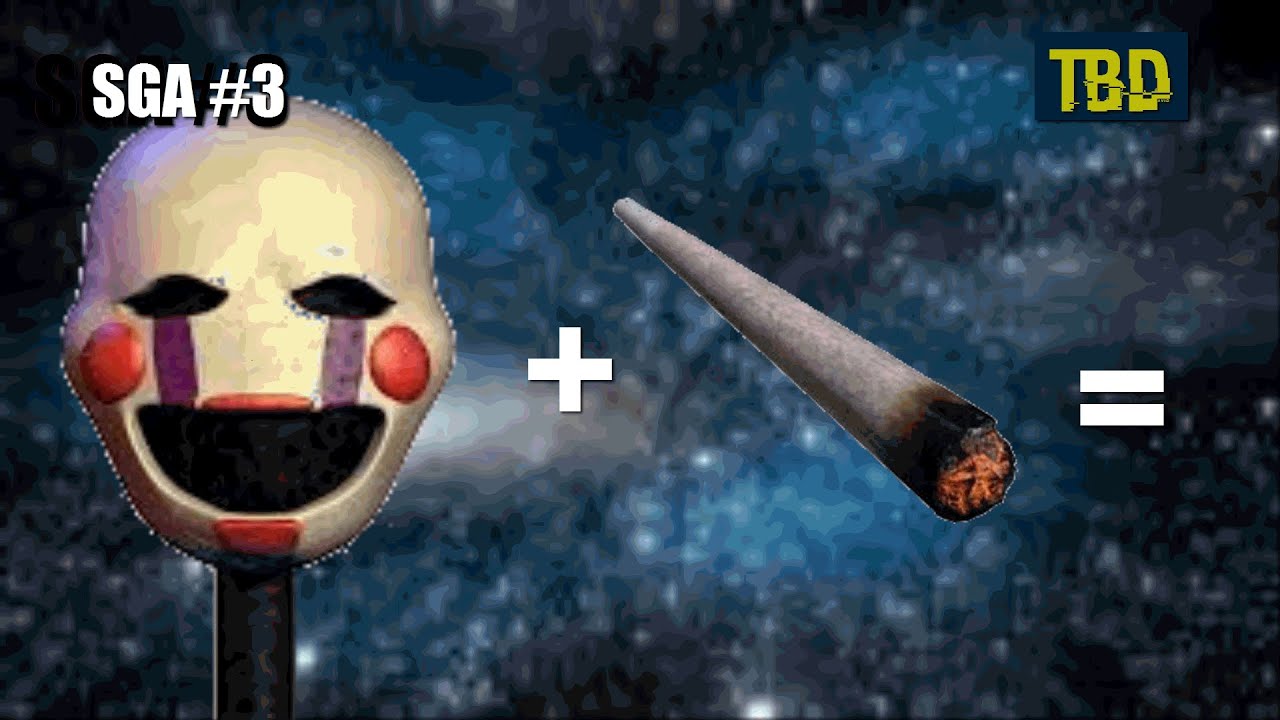 P-Puppet? | Springtrap`s Gud Adventure #3 - YouTube