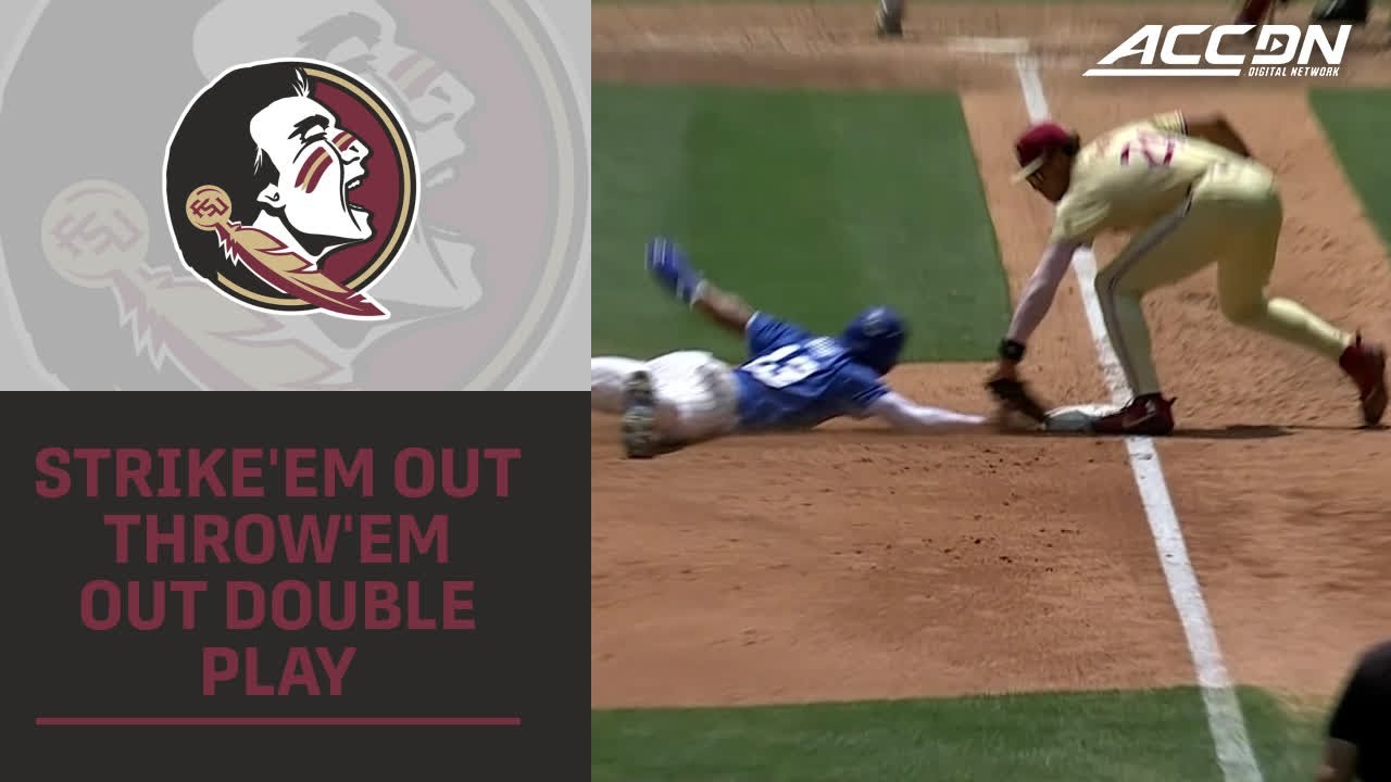 Florida State Strike 'Em Out Throw 'Em Out - YouTube
