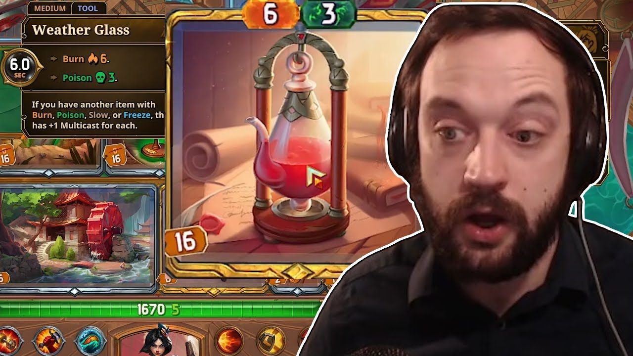 This combo is SO CRAZY (The Bazaar) - YouTube