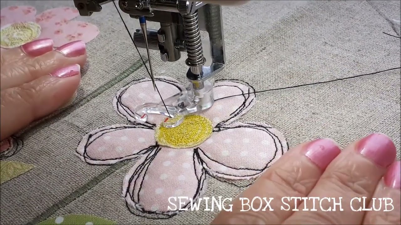 Free Motion Embroidery - YouTube