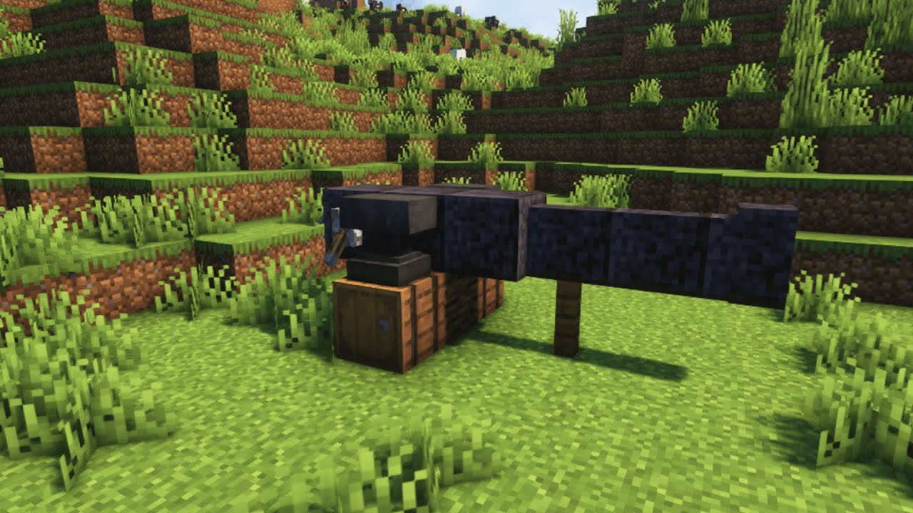 Minecraft Canon Tutorial | #shorts - YouTube