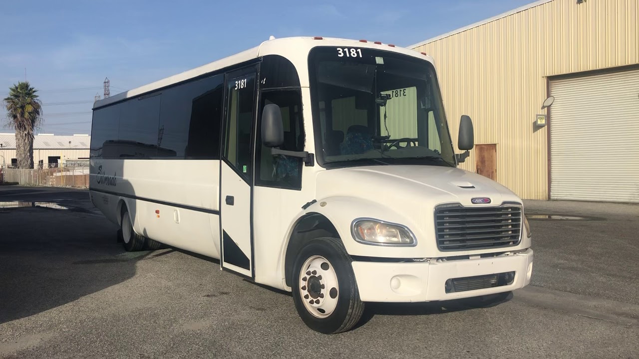 M1235 Freightliner MiniBus - YouTube