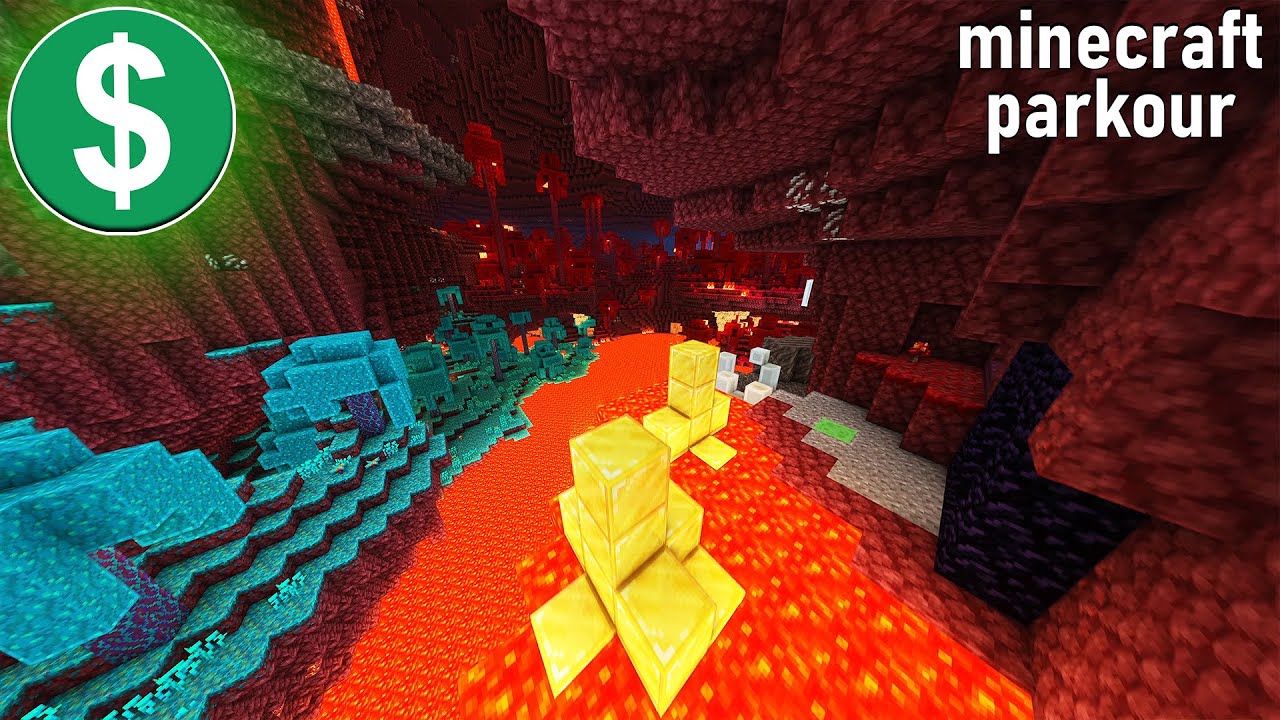 Minecraft Parkour Gameplay No Copyright 4k Youtube