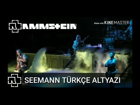 Rammstein - Seemann (Live) / TÜRKÇE ALTYAZI [HD]