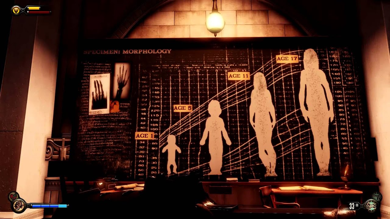 BioShock Infinite [Part 9] - Towards the angel statue - YouTube