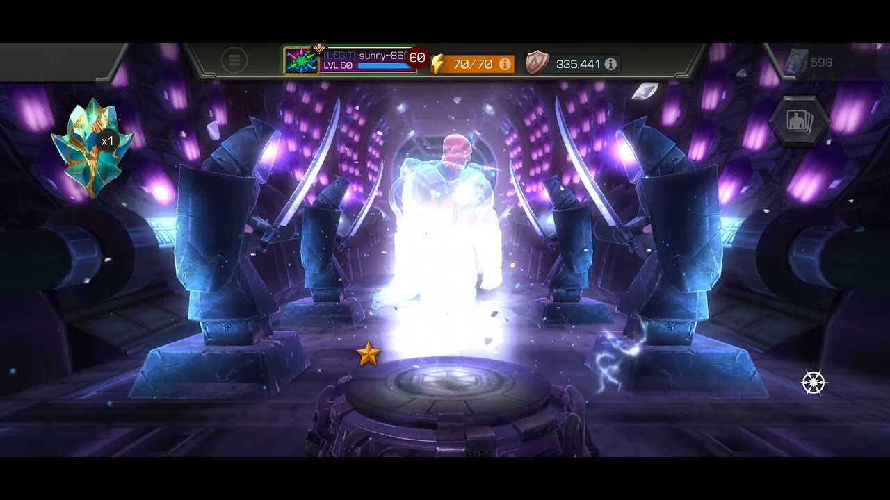 7 star crystals and titan crystal MCOC - YouTube