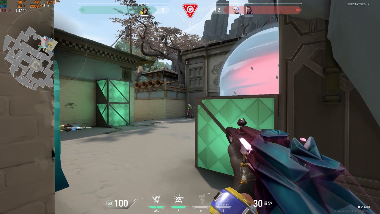 Valorant | Shot with GeForce (early) - YouTube