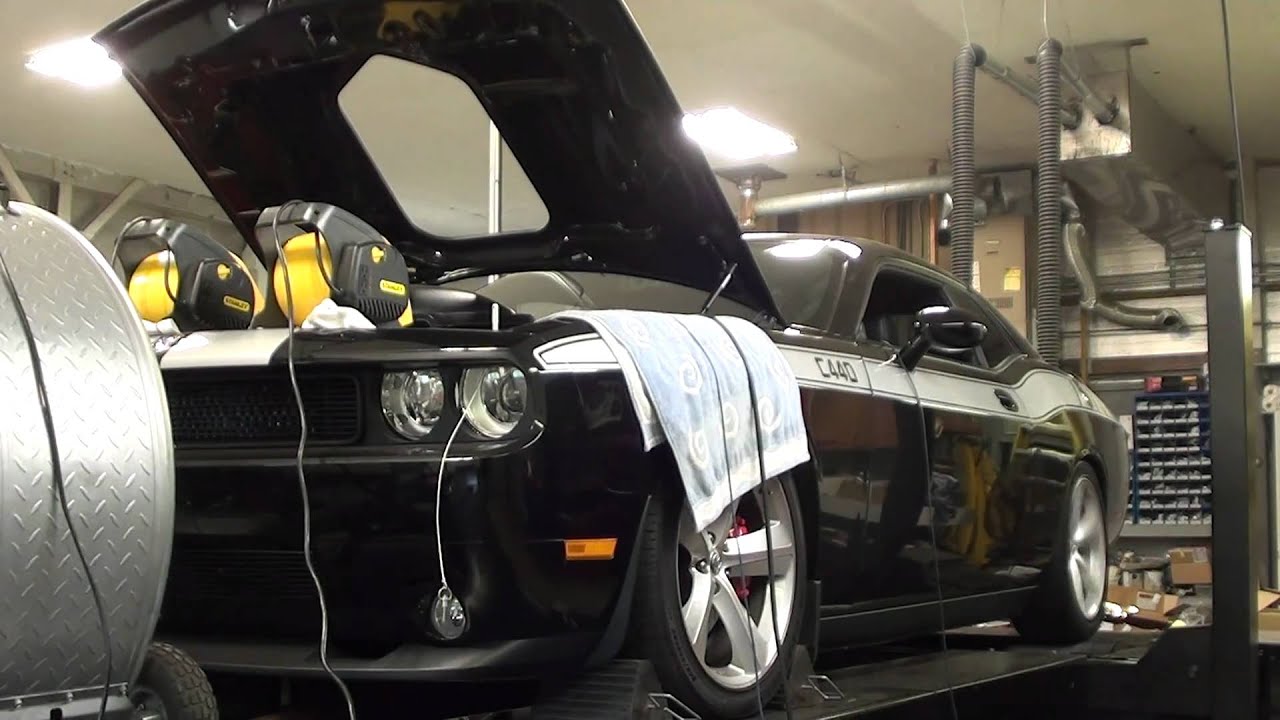 HHP Racing ProCharged D1SC BES 426 HEMI SRT-8 Stroker Challenger - YouTube
