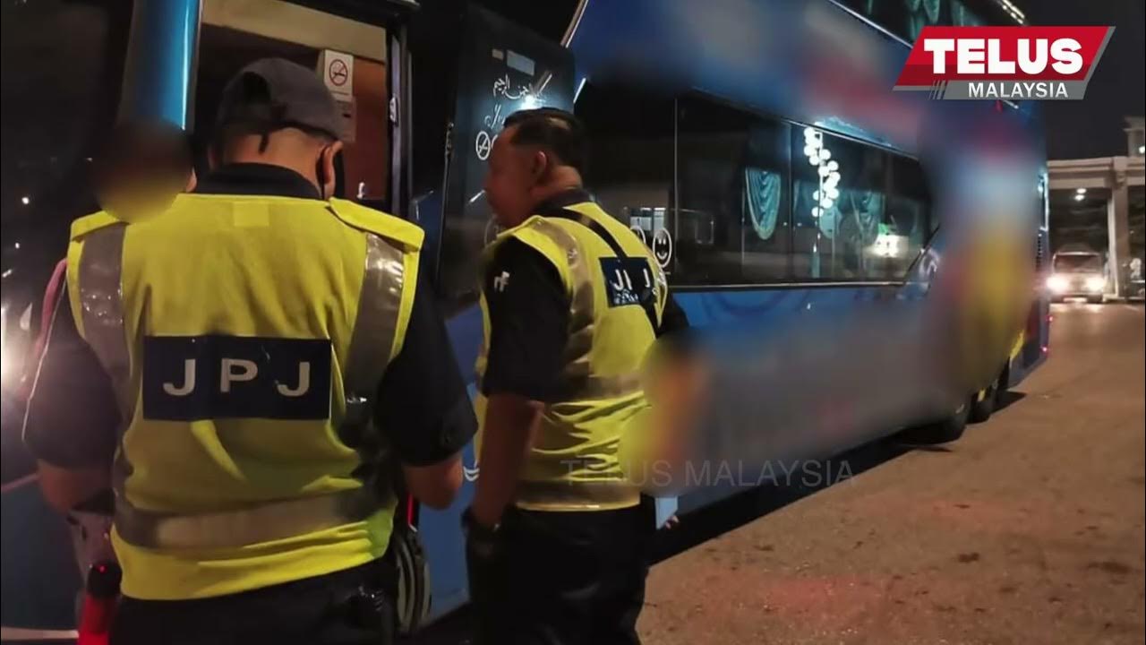 “Tindakan JPJ saman pemandu, penumpang bas ekspres agak keterlaluan” - YouTube