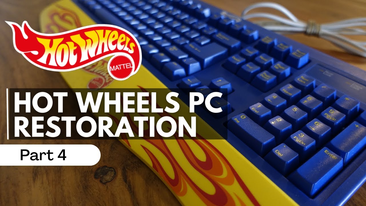 Hot Wheels PC Restoration - Part 4 - YouTube