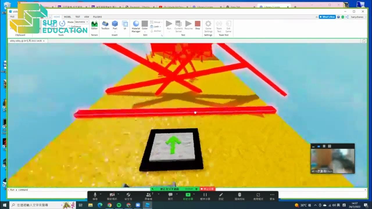 Roblox Programming Course - ETHAN LIU - YouTube