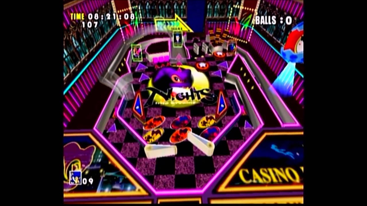 Let's Play: Sonic Adventure Part 2: Casino Pinball *READ DESCRIPTION ...