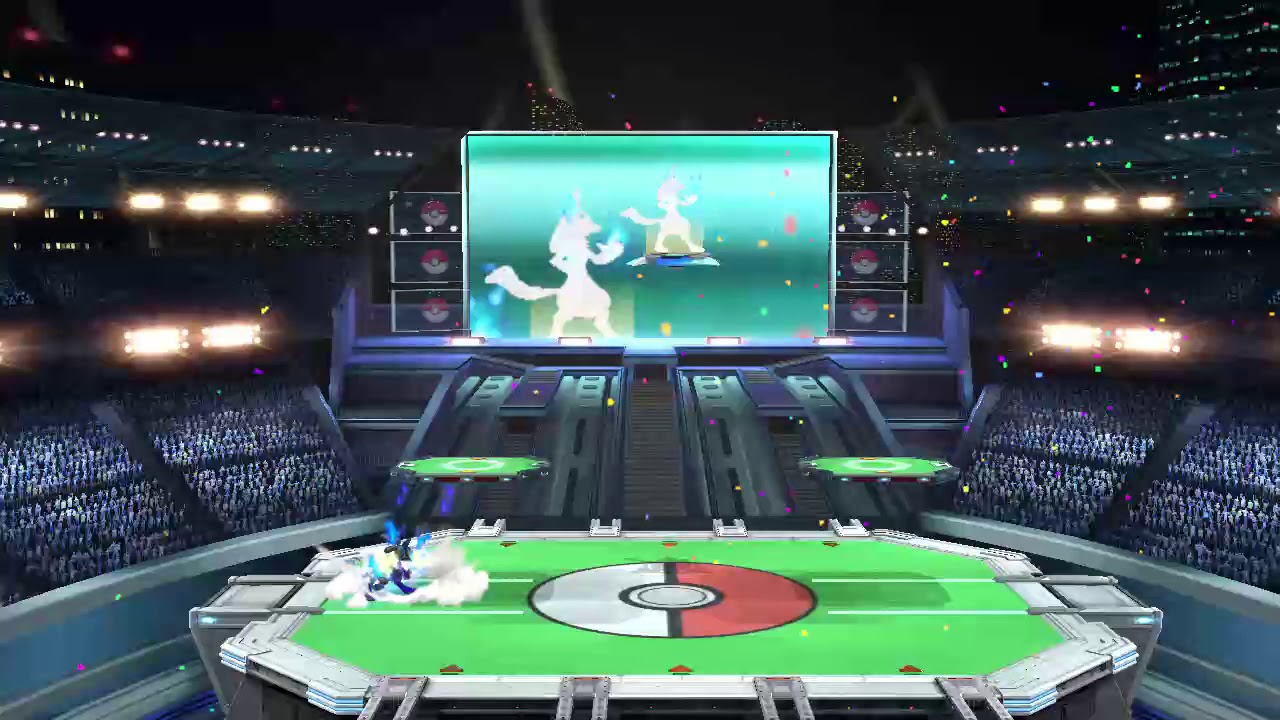 Another Lucario Ditto - YouTube