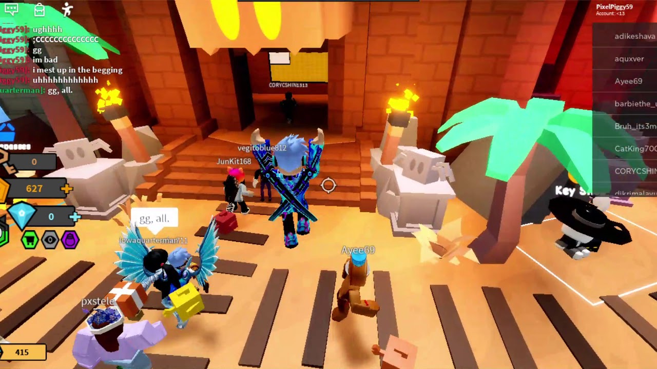 Roblox temple thieves. - YouTube