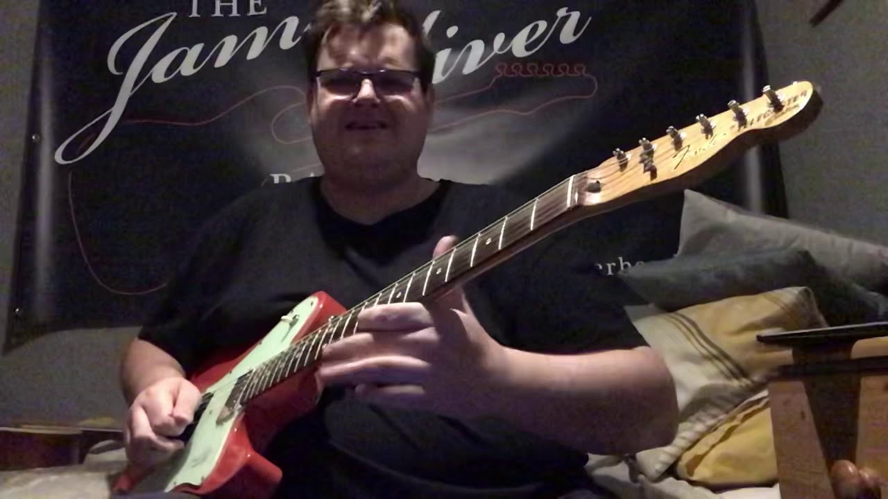 James Oliver rock blues guitar solo - YouTube