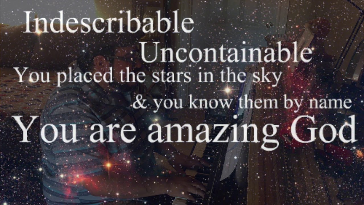 03-29-20 The Creed - Offering - Song - "Indescibable" - Our Father ...