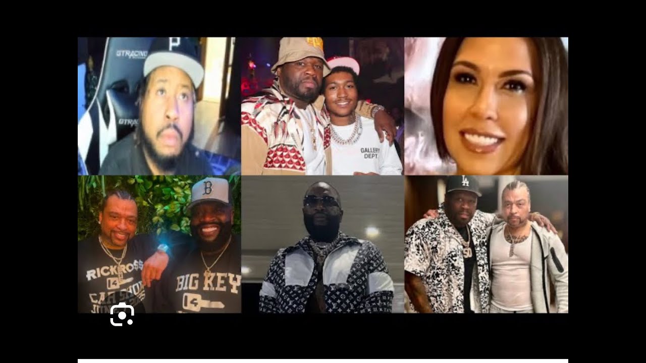 50, Meech, Wack100, Crip Mac: Rats or Ratcatchers? / JLP=LIE - YouTube