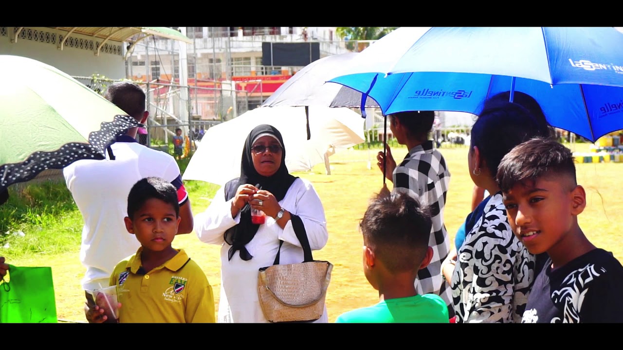 Al Hudaibiyyah Food day 2k19 - YouTube