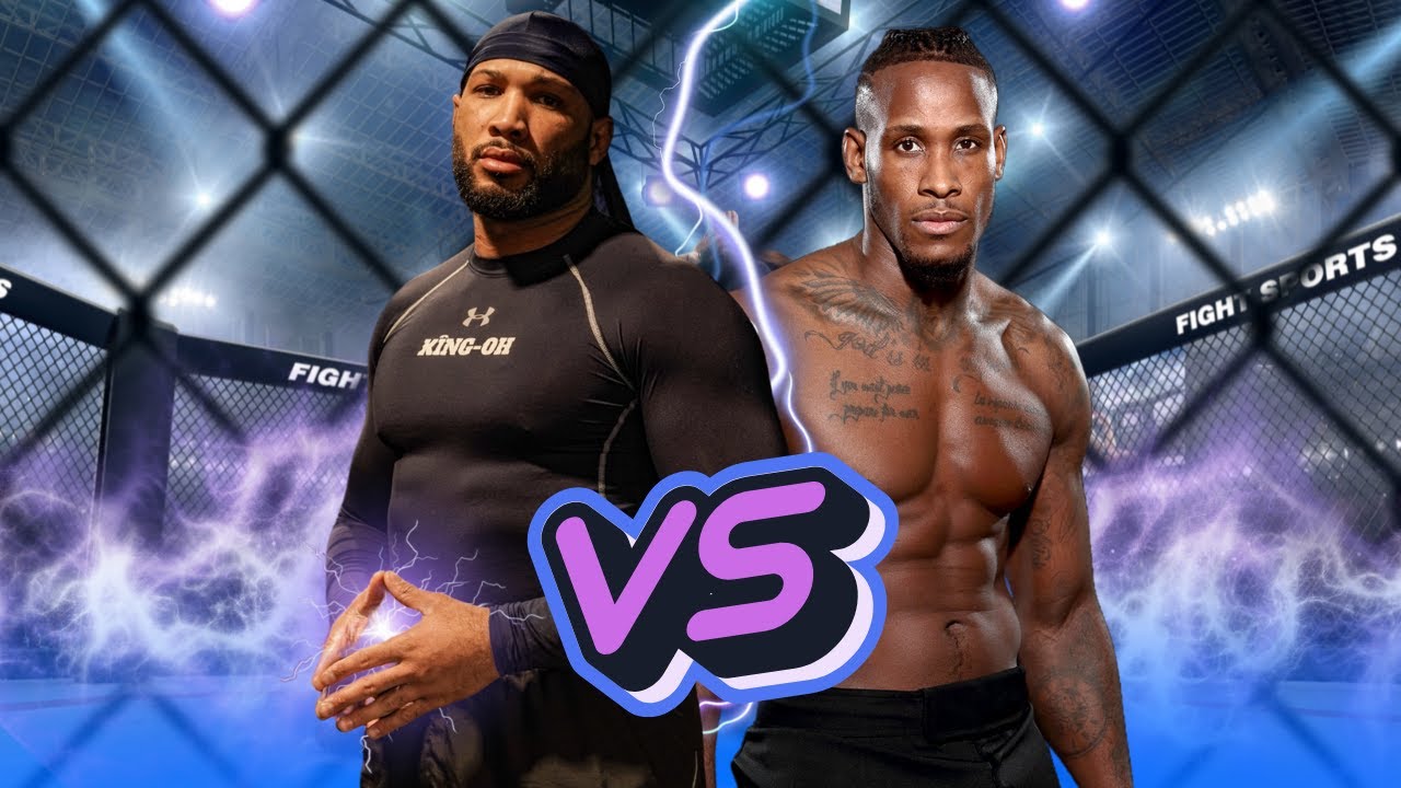 KINGOH vs DAMIEN LAPILUS (pro MMA) il nous prépare quelque chose ...