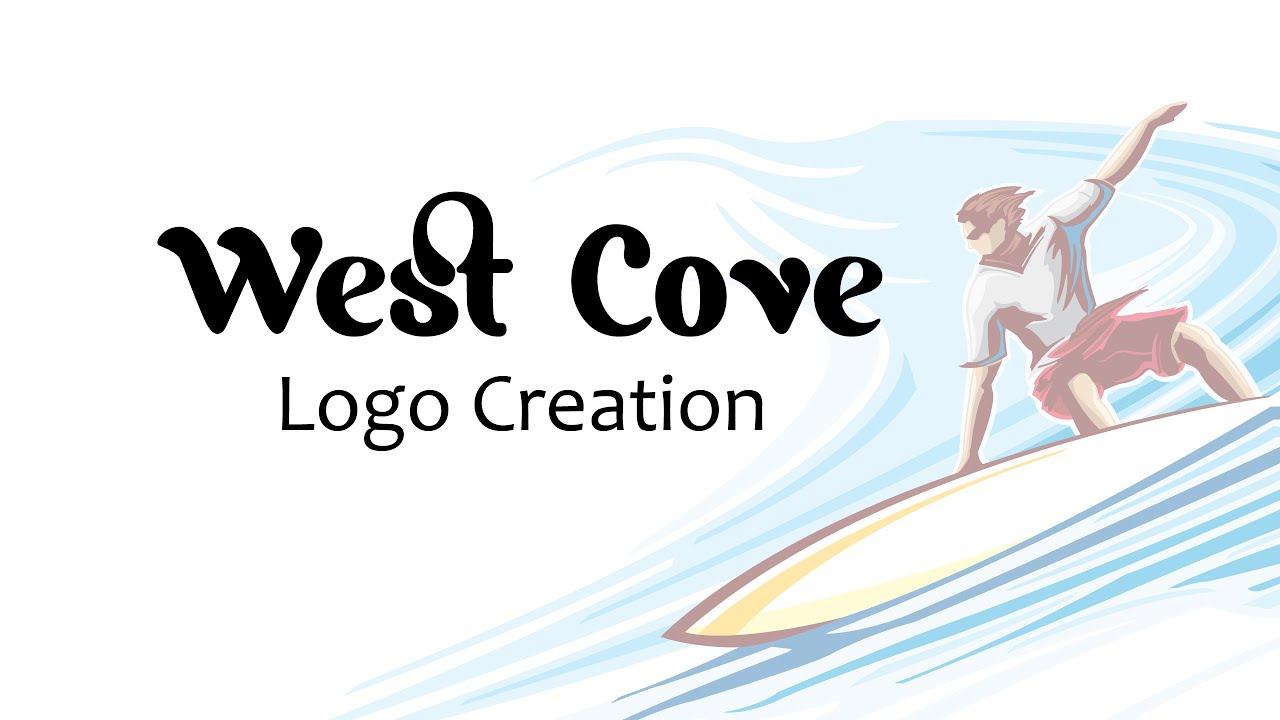 West Cove Logo Creation - YouTube