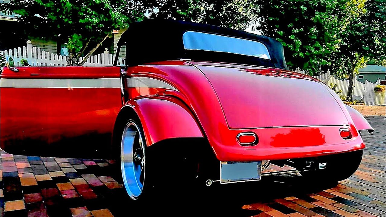 Full Fender Rods - Nicely Done - YouTube