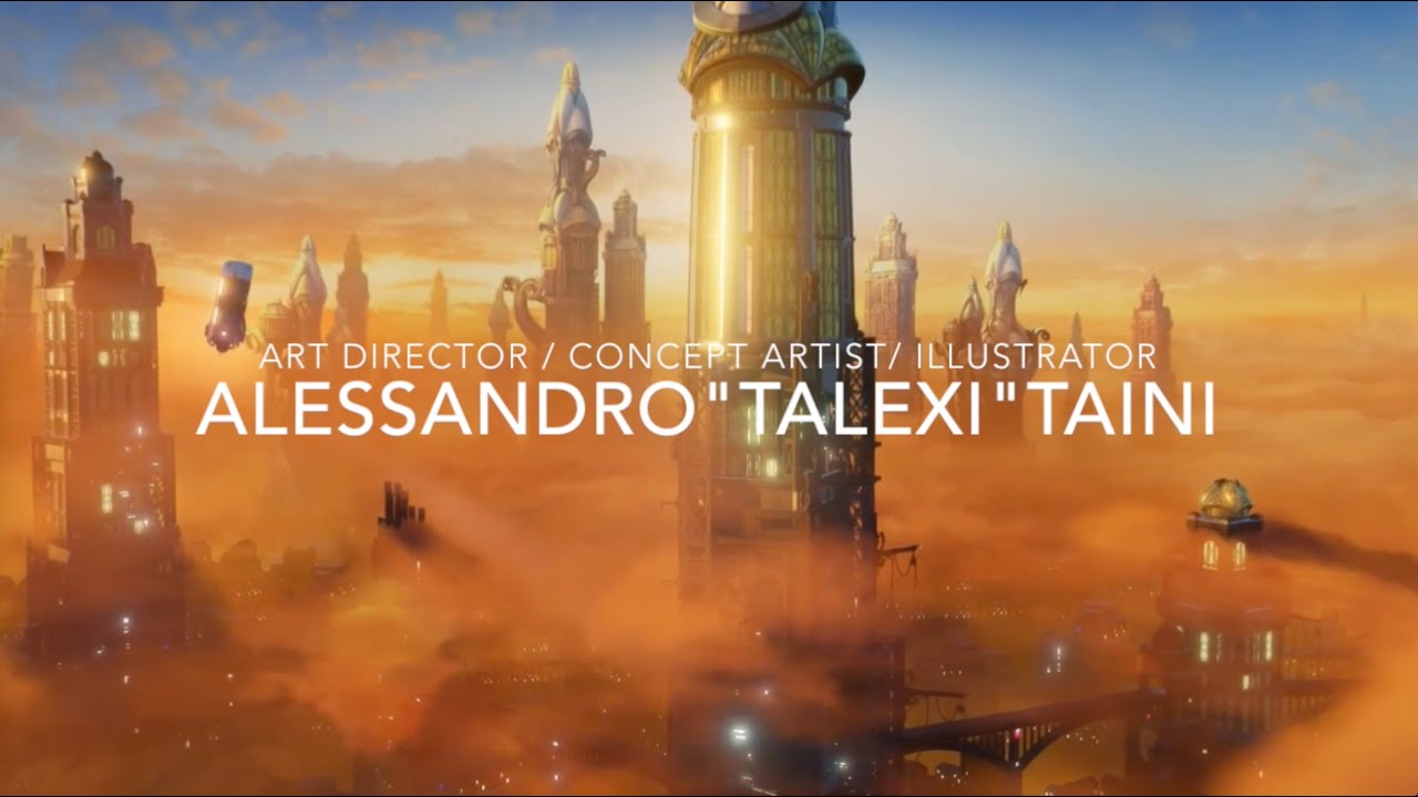 Talexi's showreel - YouTube