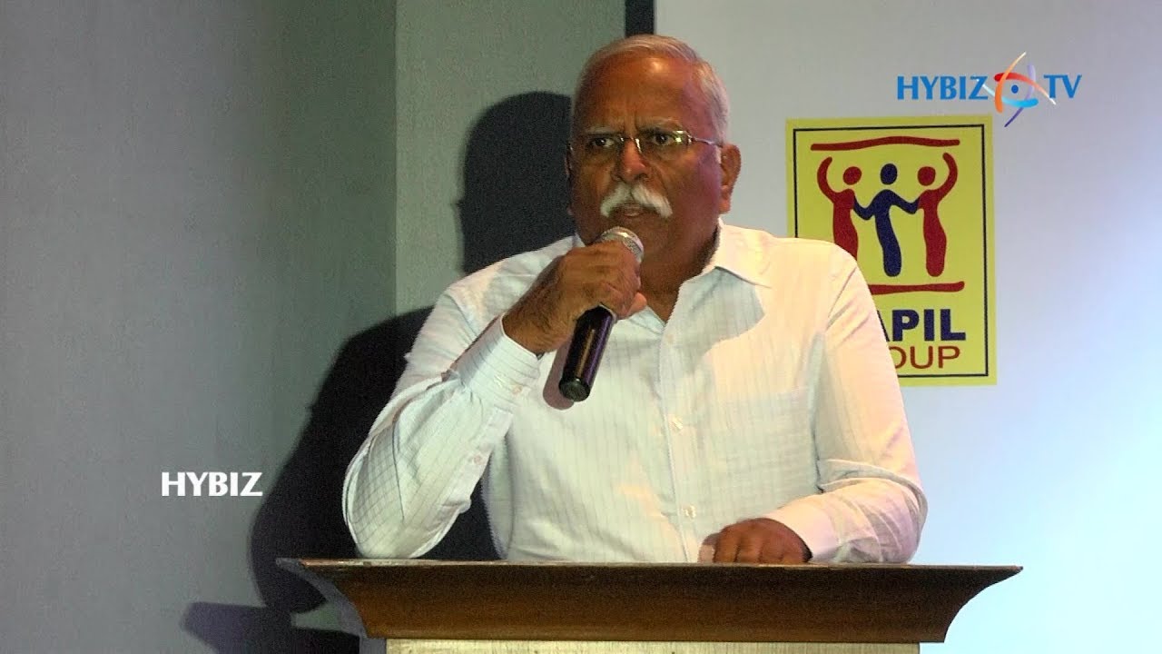 Vamana Rao | Chairman Kapil Group | OakWood Partner with Kapil Group ...