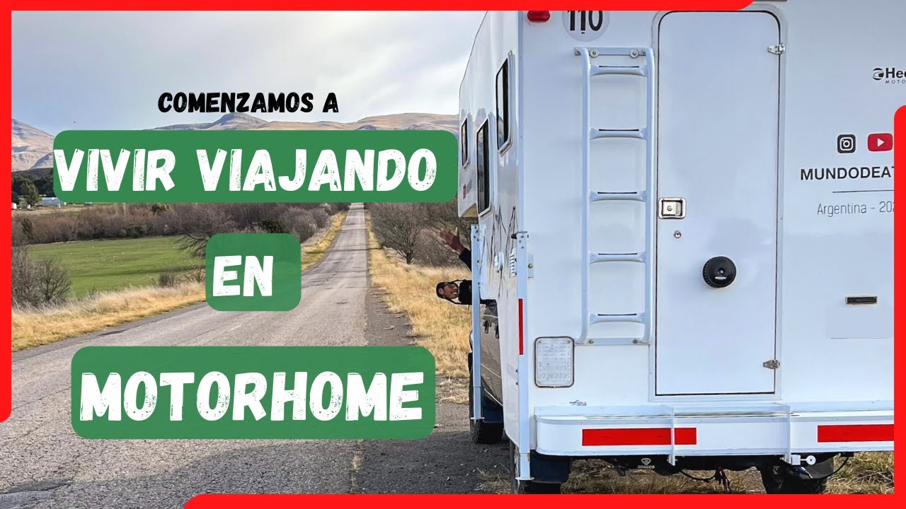 el DÍA tan ESPERADO💥 arrancamos a VIVIR VIAJANDO en MOTORHOME🚍 ...