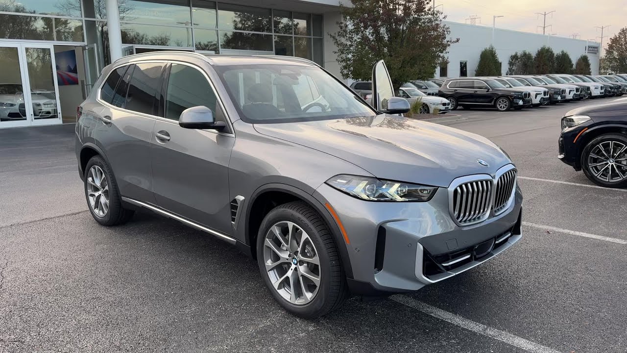 New 2026 BMW X5 xDrive40i at Northfield | Northfield, IL - YouTube
