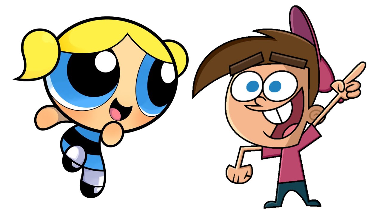 Bubbles meets Timmy Turner (Requested By @noemirivera8129) - YouTube
