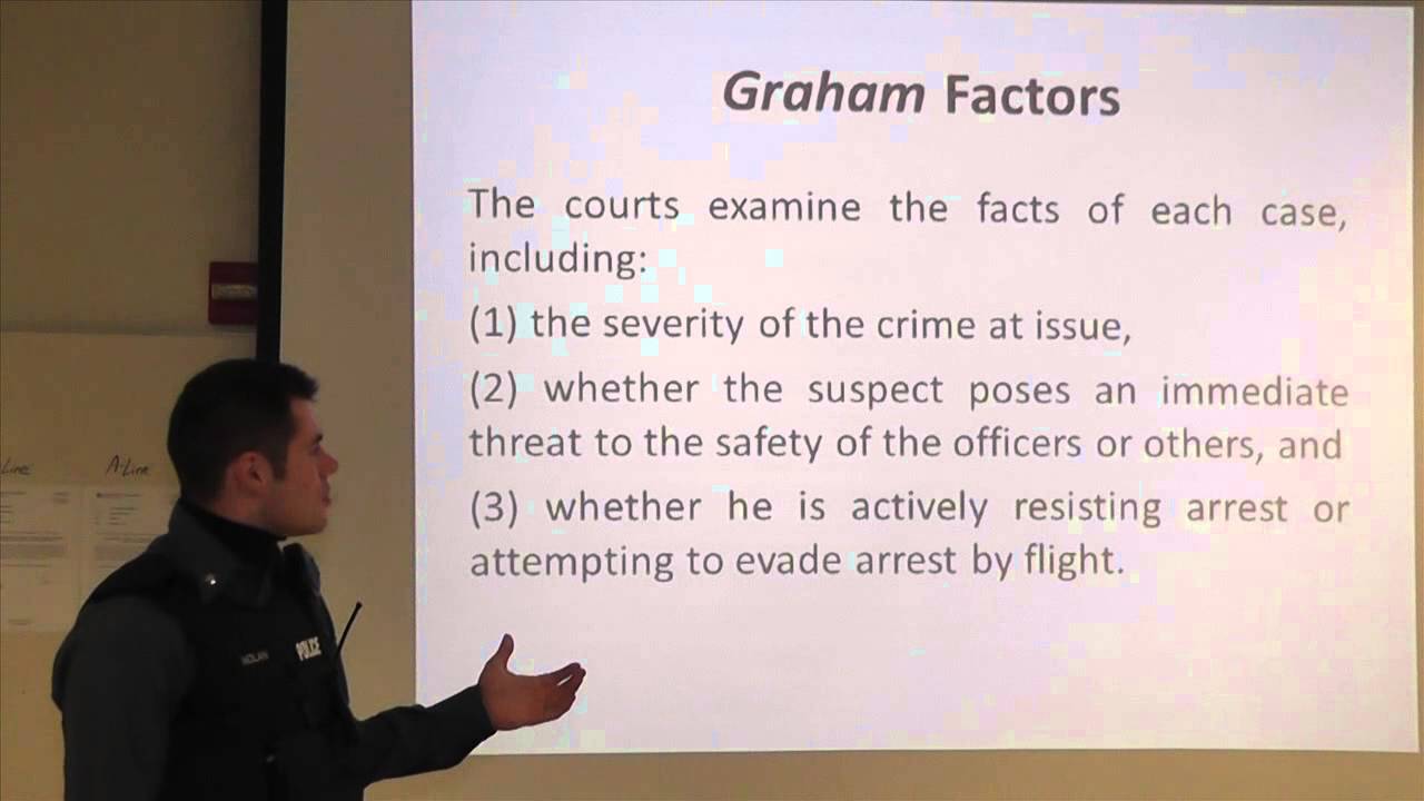 Police Use Of Force explained by UPD of SUNY Albany - YouTube