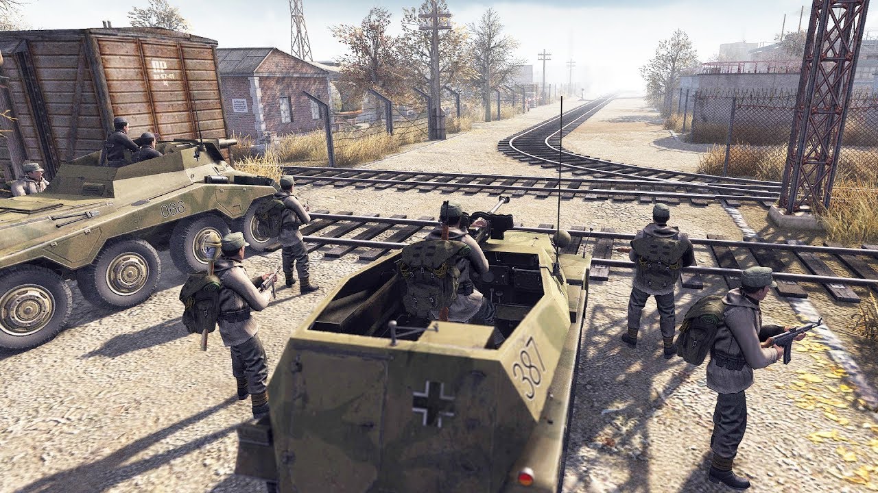 WWII Tactics & Strategies in Battle | DLC & RobZ Multiplayer | Men of ...
