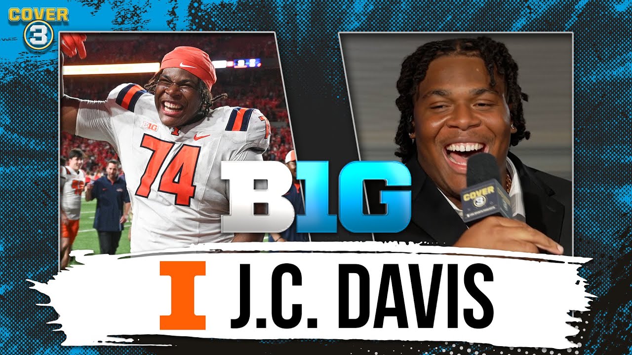 Illinois' J.C. Davis On His Choice To Forego The NFL Draft | Cover 3 ...