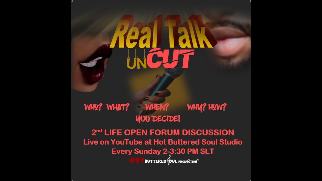 Real Talk Uncut Live SL Talk Show S8 E4 7-23-2023 - YouTube