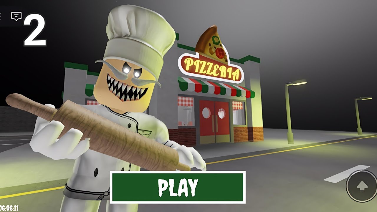 ESCAPE PAPA PIZZA OBBY !🍕💀 Obby Gameplay Walkthrough NoDeath 4K #roblox ...