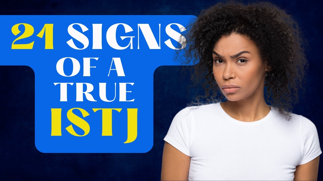 Are You a Real ISTJ? Here are 21 signs! - YouTube