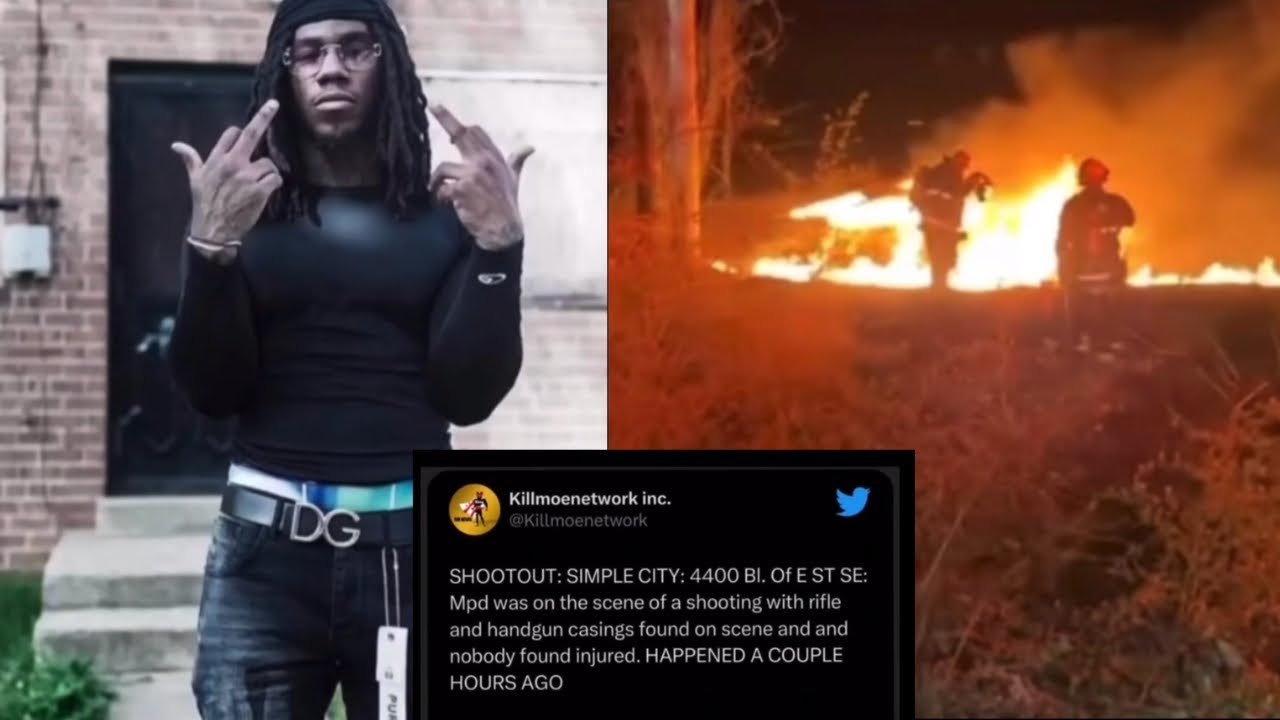 DC Rapper Drops A Diss Song Gets Killed Then His Opps Shoot Up His ...